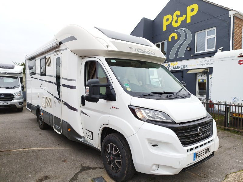 Used Motorhomes for sale in Gosport, Hampshire | P and P Campers