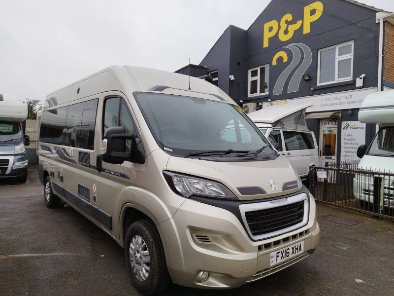 Used Motorhomes for sale in Gosport, Hampshire | P and P Campers