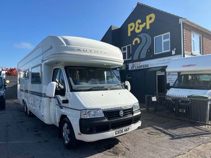 Used Motorhomes for sale in Gosport, Hampshire | P and P Campers