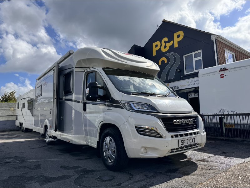 Used Motorhomes for sale in Gosport, Hampshire | P and P Campers