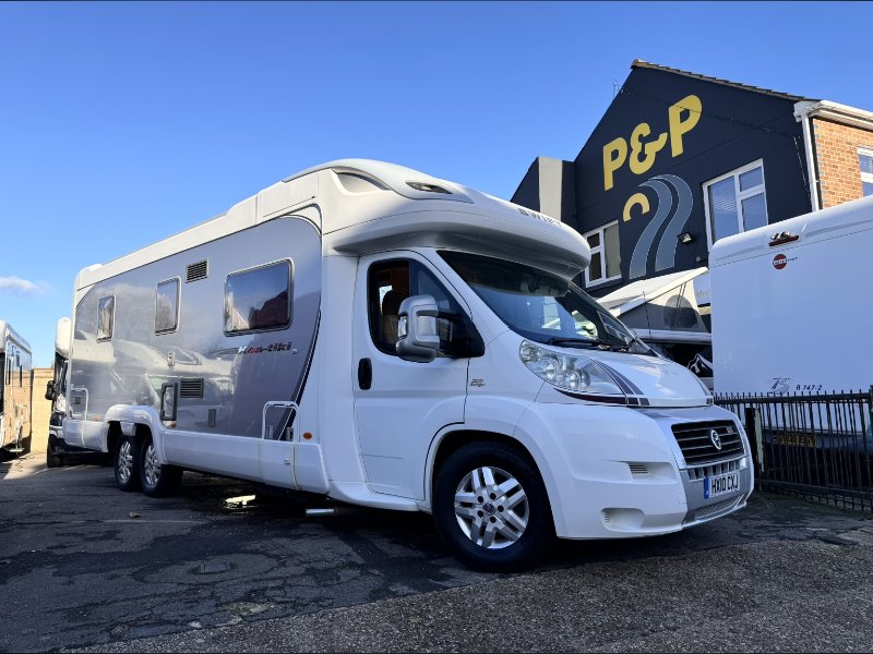 Used Motorhomes for sale in Gosport, Hampshire | P and P Campers