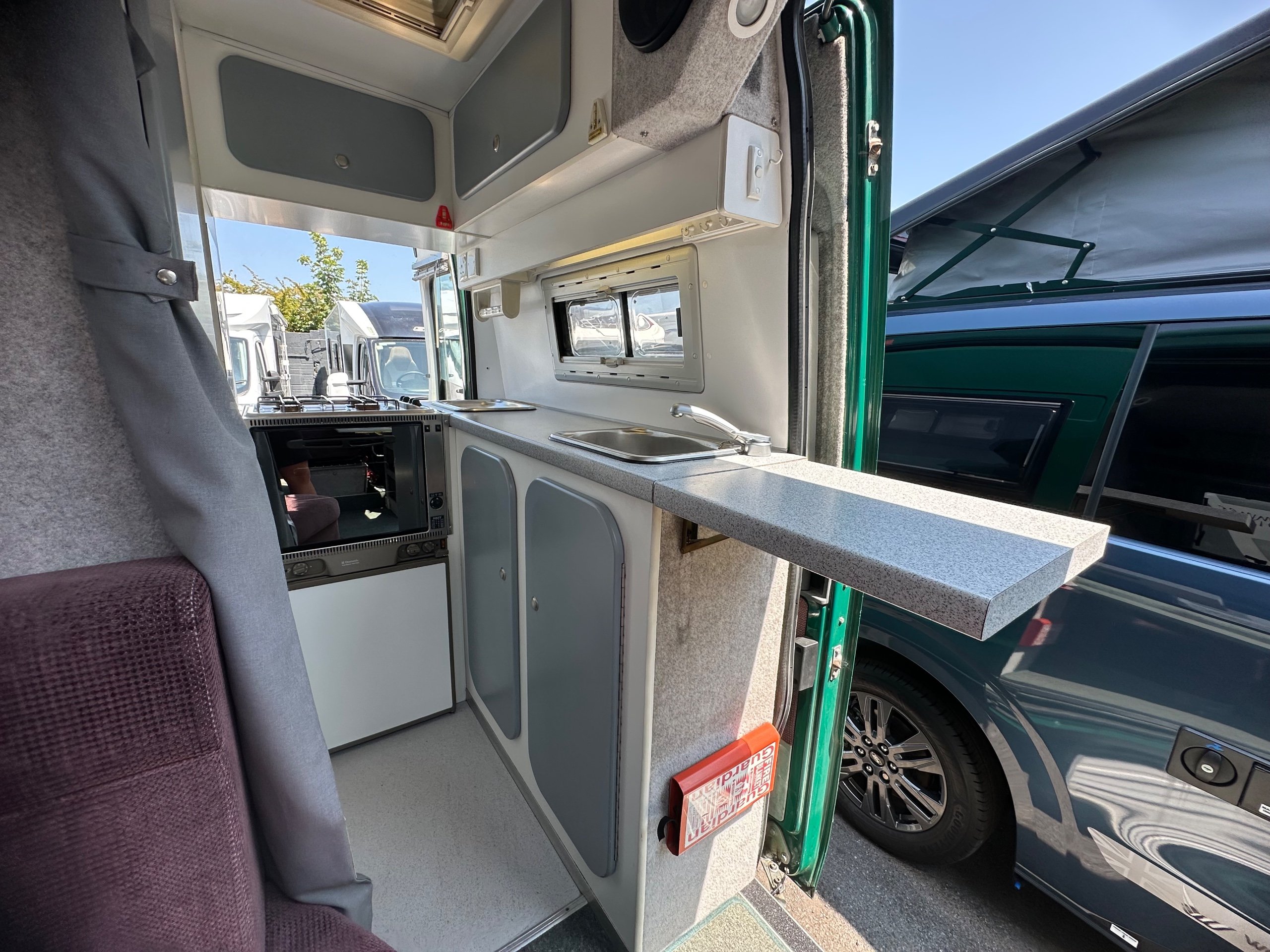 Sold 2004 Murvi Morello 2 berth motorhome, Gosport, Hampshire | P and P ...