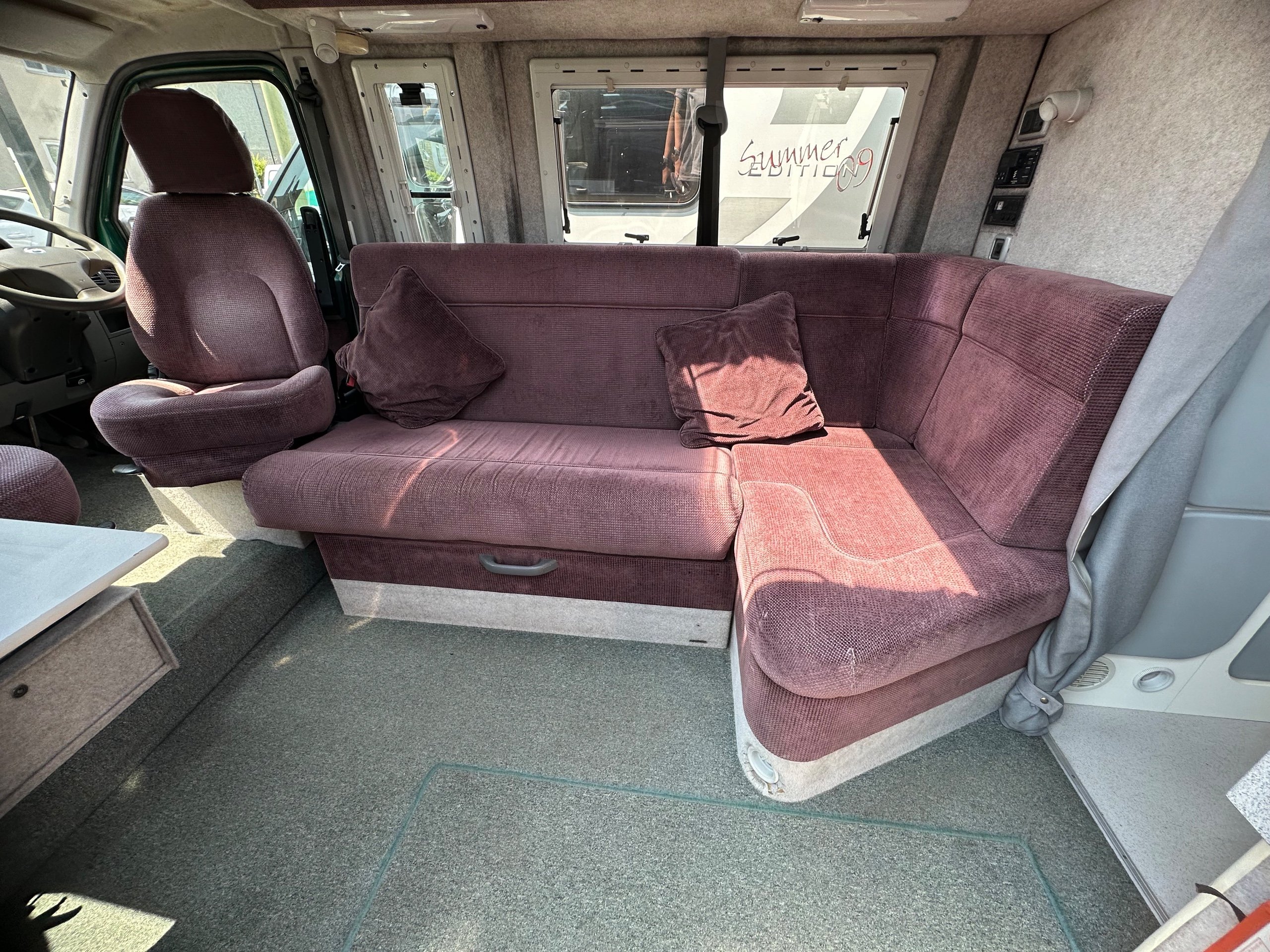 Sold 2004 Murvi Morello 2 berth motorhome, Gosport, Hampshire | P and P ...