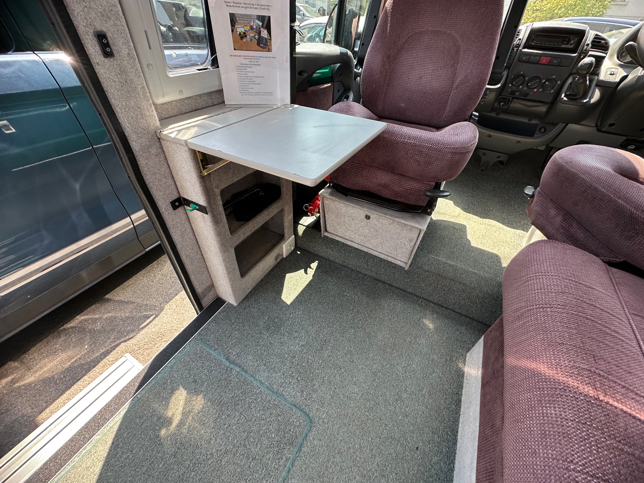 Sold 2004 Murvi Morello 2 berth motorhome, Gosport, Hampshire | P and P ...