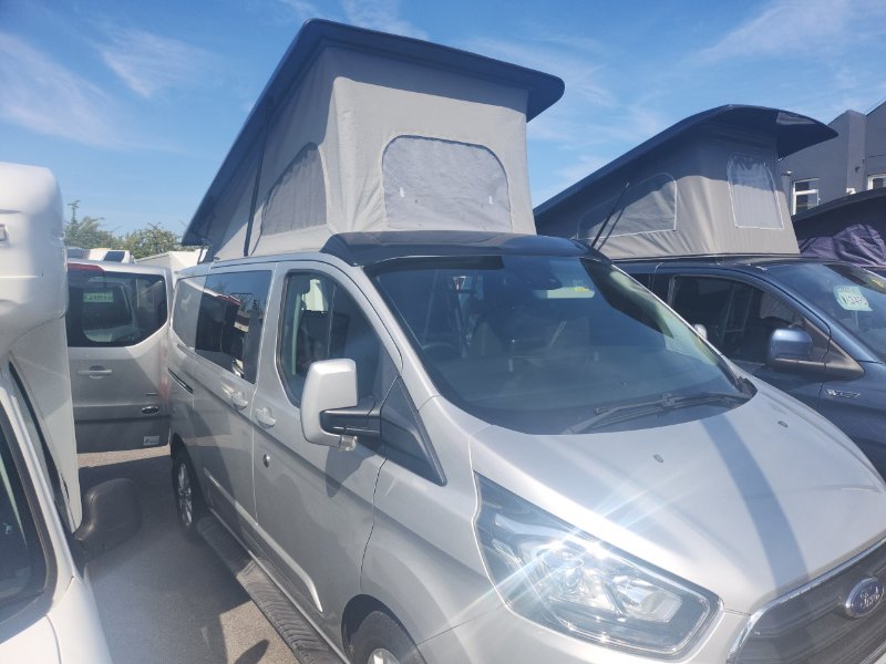 Sold 2019 Ford Transit Custom Salisbury Camper 4 berth, Gosport ...