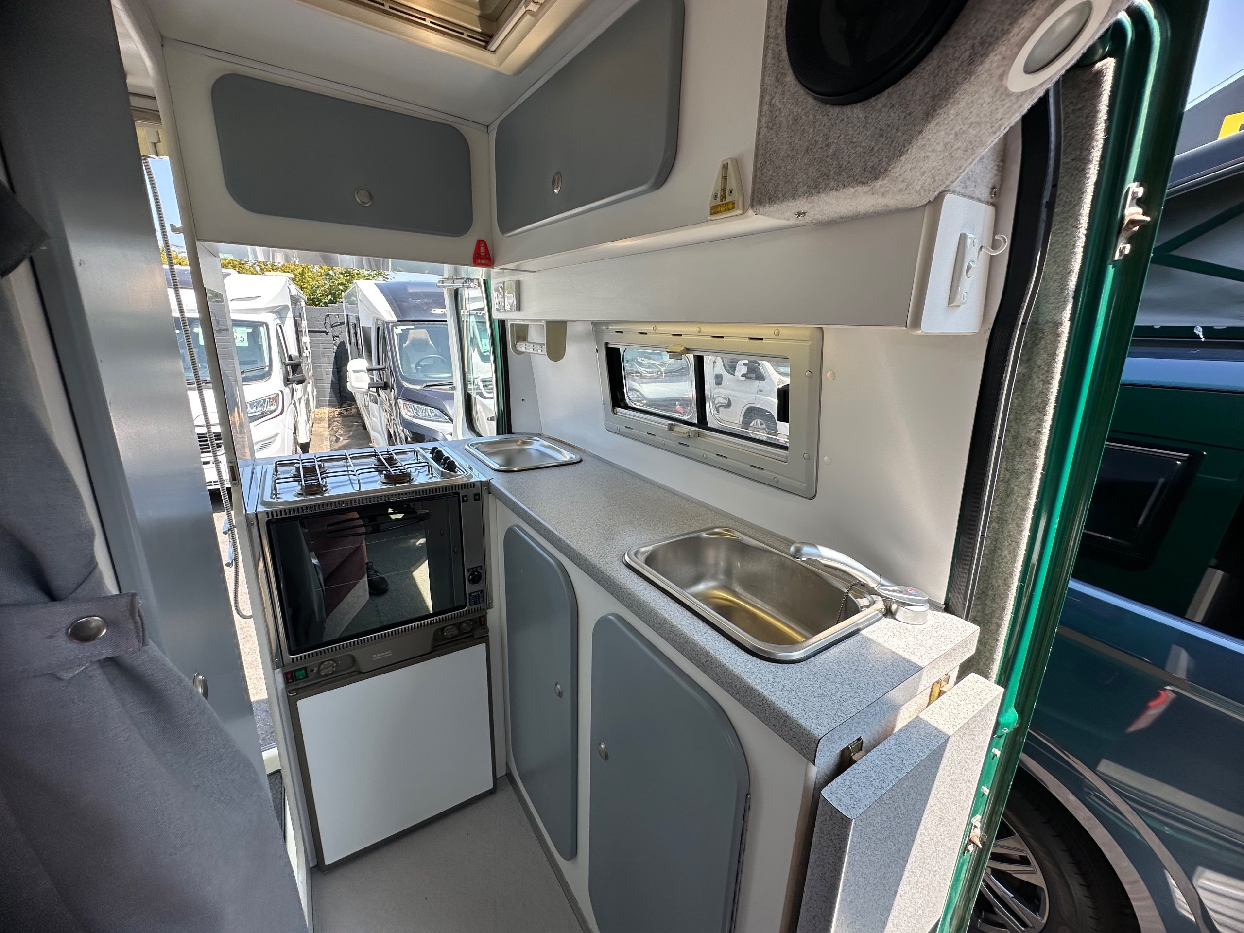 Sold 2004 Murvi Morello 2 berth motorhome, Gosport, Hampshire | P and P ...