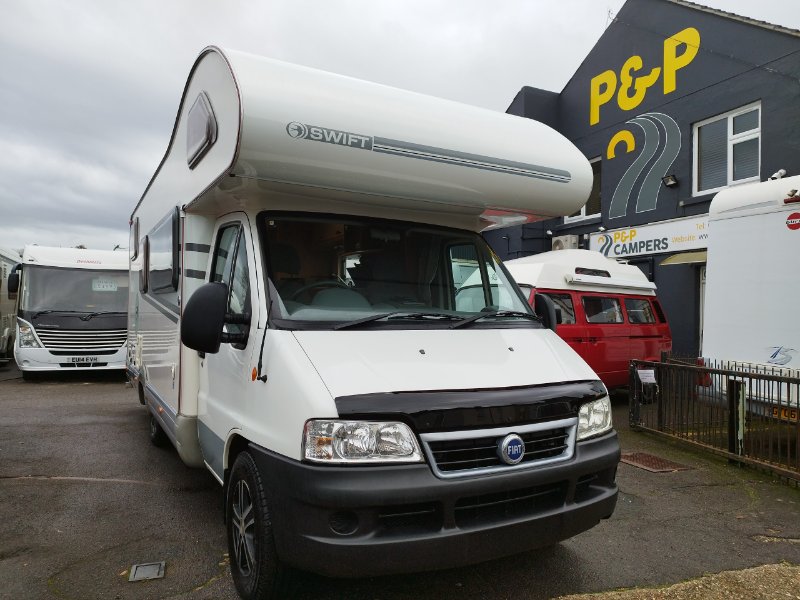 Used Motorhomes for sale in Gosport, Hampshire | P and P Campers