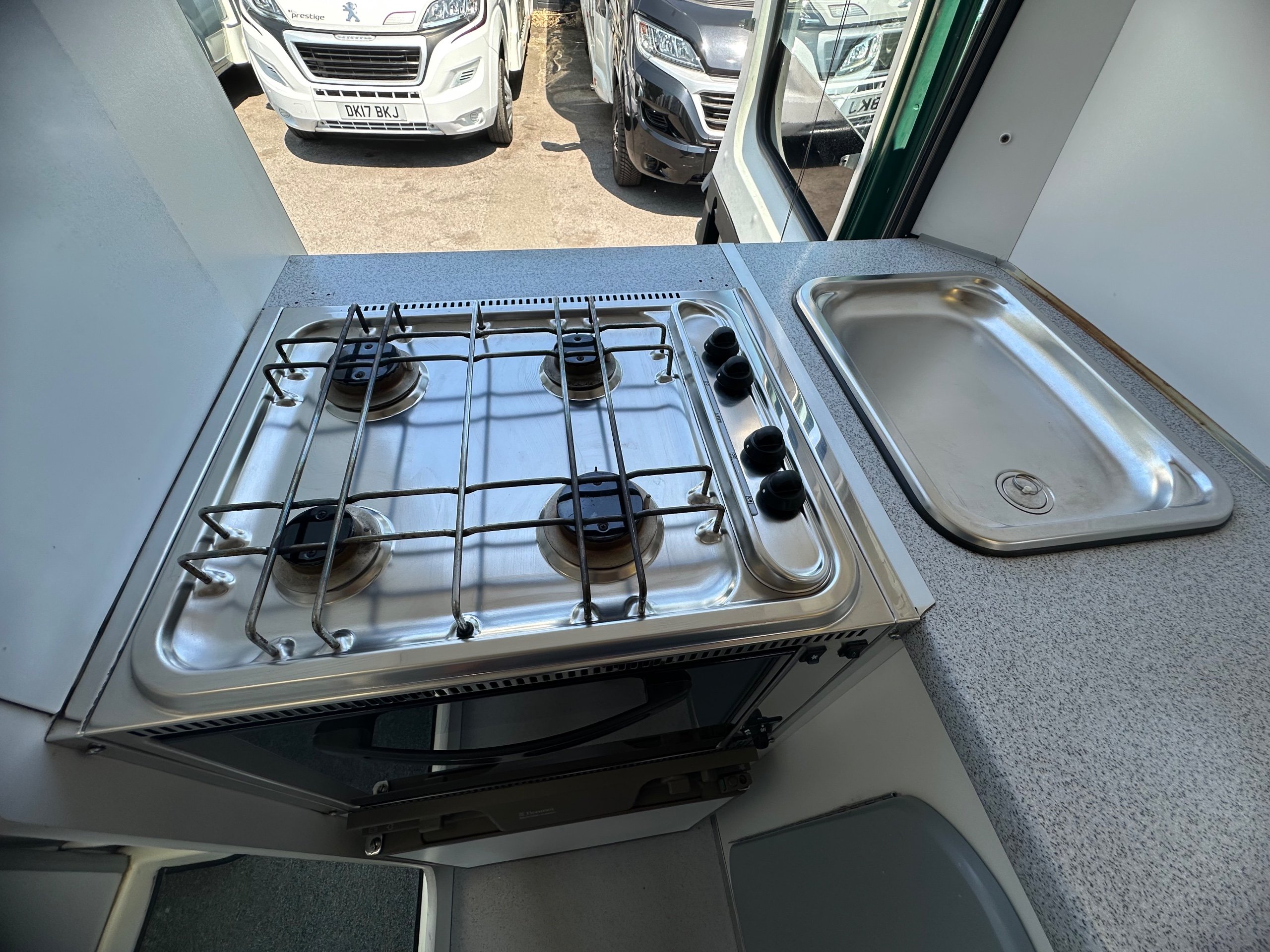 Sold 2004 Murvi Morello 2 berth motorhome, Gosport, Hampshire | P and P ...